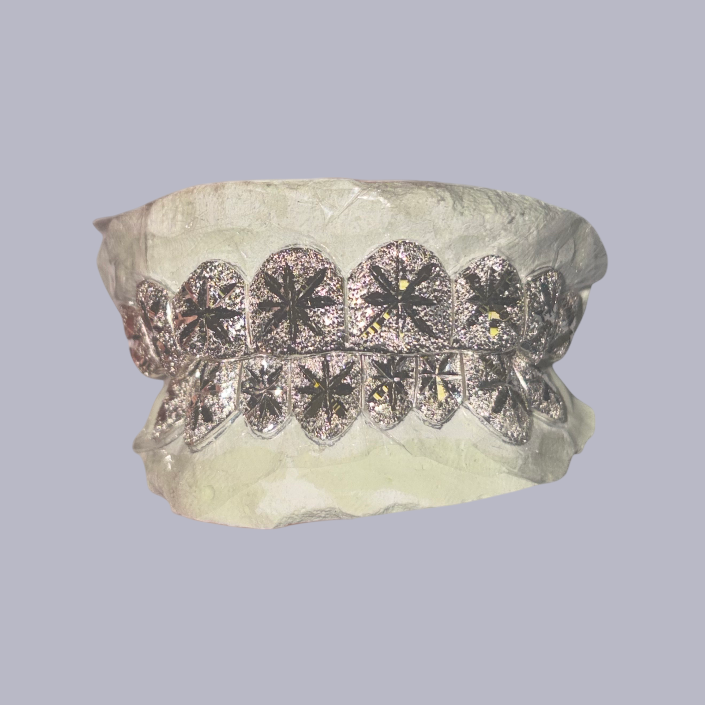 Diamond Dust Starburst Cut Grillz – grillzspot